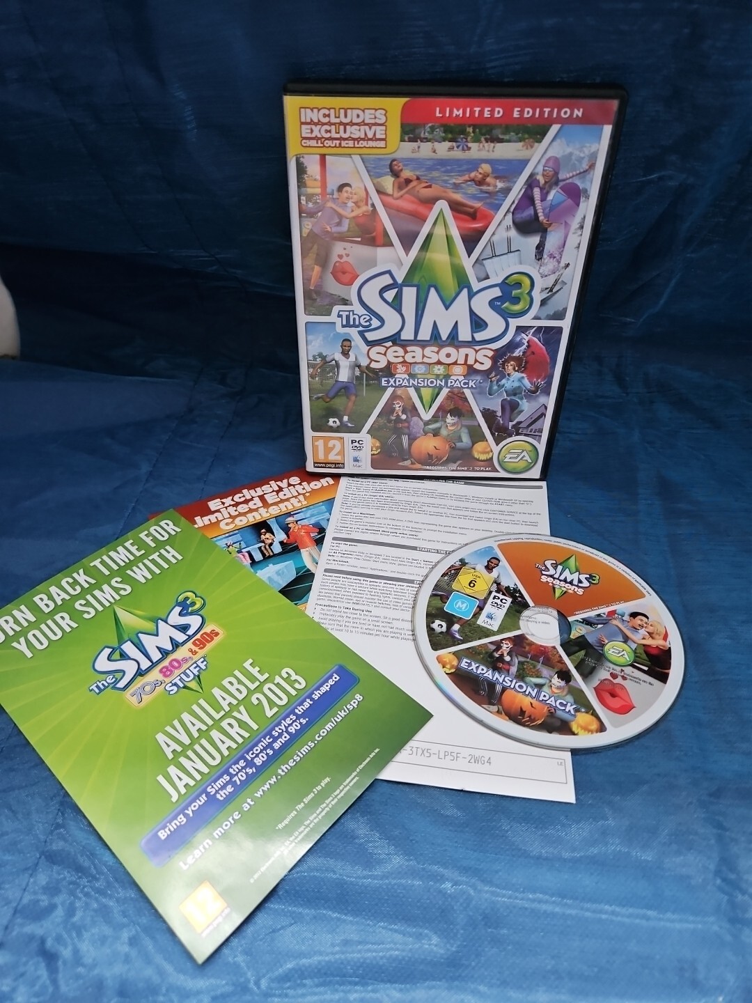 The Sims 3 Seasons Limited Edition (pc) Pegi 12 Simulation Quality ...