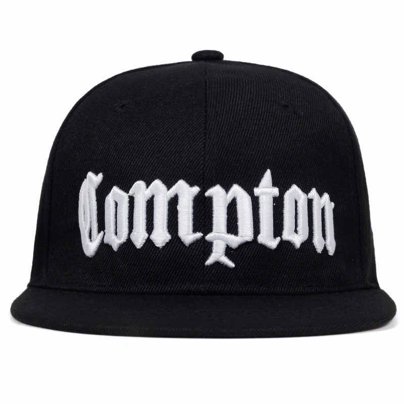 COMPTON Embroidery Baseball Cap Hip Hop Snapback Caps Sport Hat ...