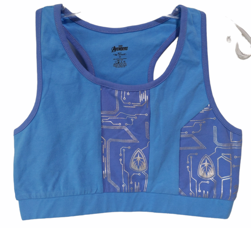 Her Universe Marvel Avengers Nebula Sports Bra nwot | eBay