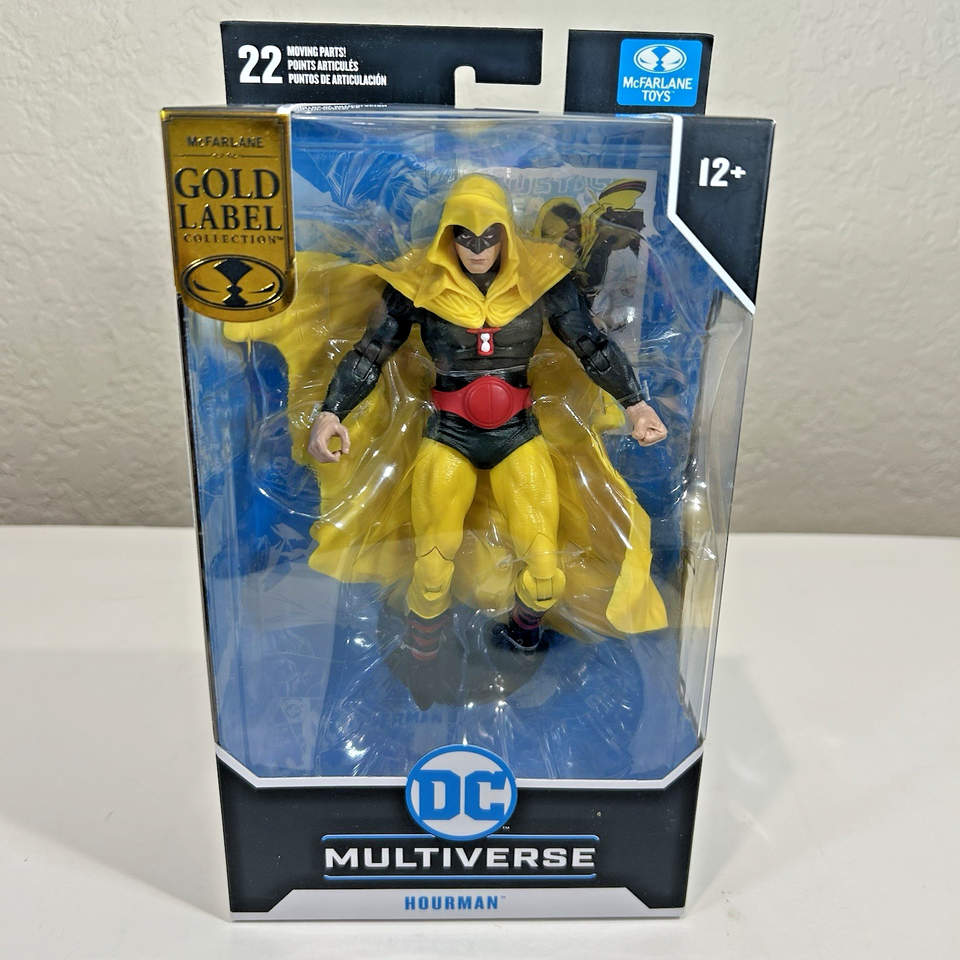 McFarlane Toys DC Multiverse JSA Hourman 7” Action Figure Gold Label ...