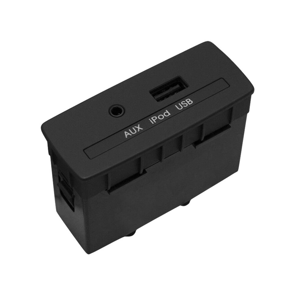 Front Auxiliary Jack USB IPOD AUX Jack Assembly for 2010-2013 Kia Soul Black New | eBay