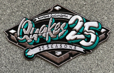 2017 RANCHO CUCAMONGA QUAKES CALIFORNIA MINOR LEAGUE BASEBALL 25TH 5 ...