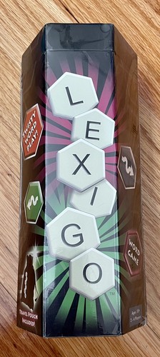 Lexigo - Twisty Word Play Game! Crazy Spelling TIle Fun! - Brand New ...
