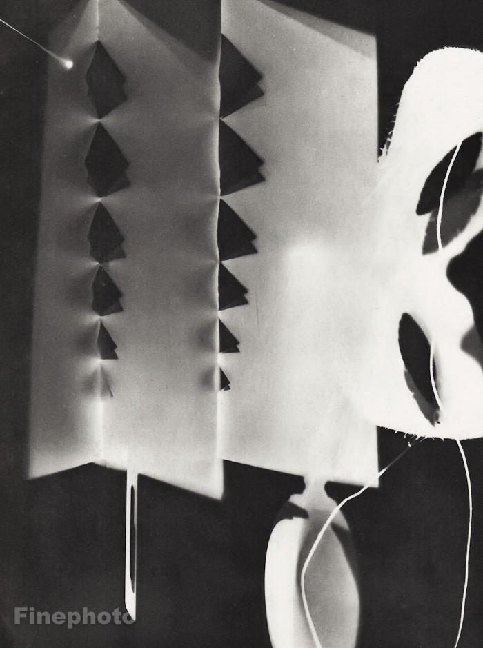 1934 Original MAN RAY Abstract Surreal RAYOGRAPH Modernist Photo ...