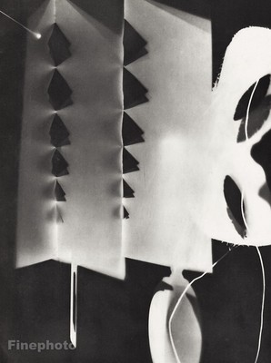 1934 Original MAN RAY Abstract Surreal RAYOGRAPH Modernist Photo ...