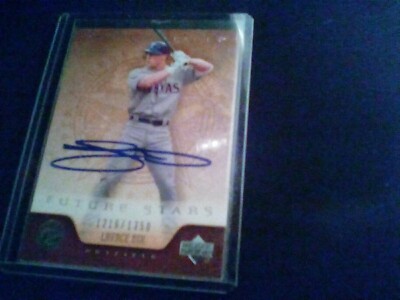 Laynce Nix texas rangers signed card | eBay