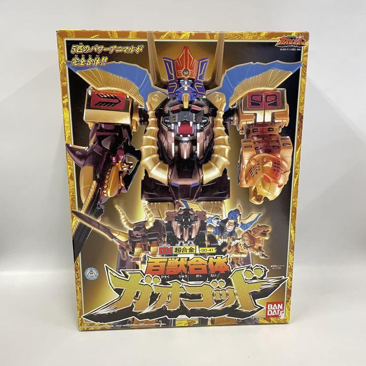 Power Rangers Gao-Ranger Wild force DX GAO GOD Animus Megazord 2010 ...
