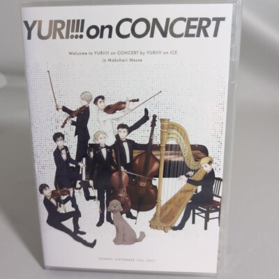 Yuri on Ice Concert Blu-ray Japan EYXA-11868 4562475278682 | eBay