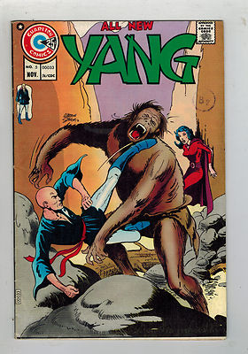 ALL NEW YANG COMIC No. 5 - 1974 Charlton Comics | eBay