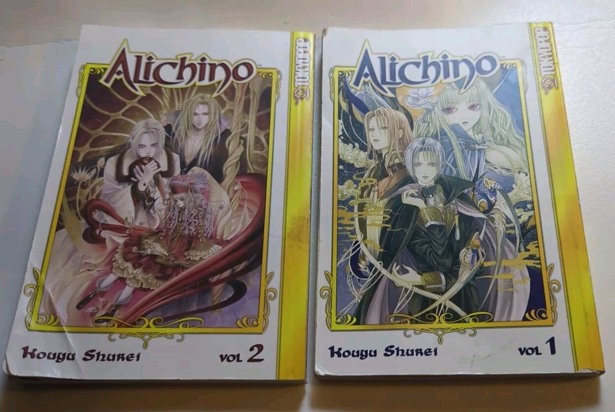 Alichino Manga Vol 1 & 2 Kouyu Shurei Set of 2 TOKYOPOP | eBay