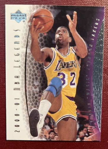 Magic Johnson 2000 UD NBA Legends Card #32, MINT | eBay