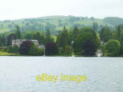 Photo 6x4 Langdale Chase Hotel High Wray Built in 1890, this imposing ...
