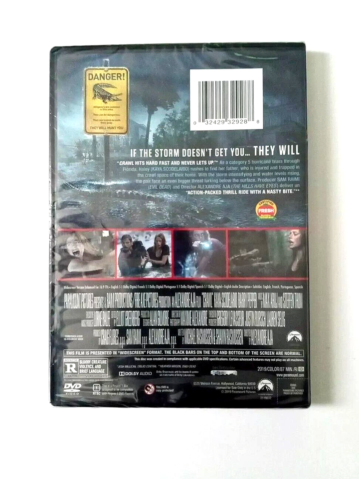 Crawl Dvd 32429329288 | eBay