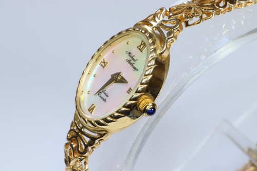 Michael Anthony Swiss Quartz 14K Watch | eBay