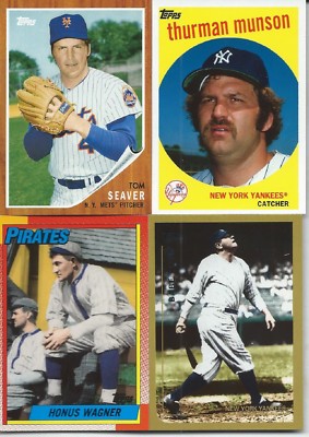 2010 Topps Series 2 Vintage Legends Collection Lot 11 Cards | eBay