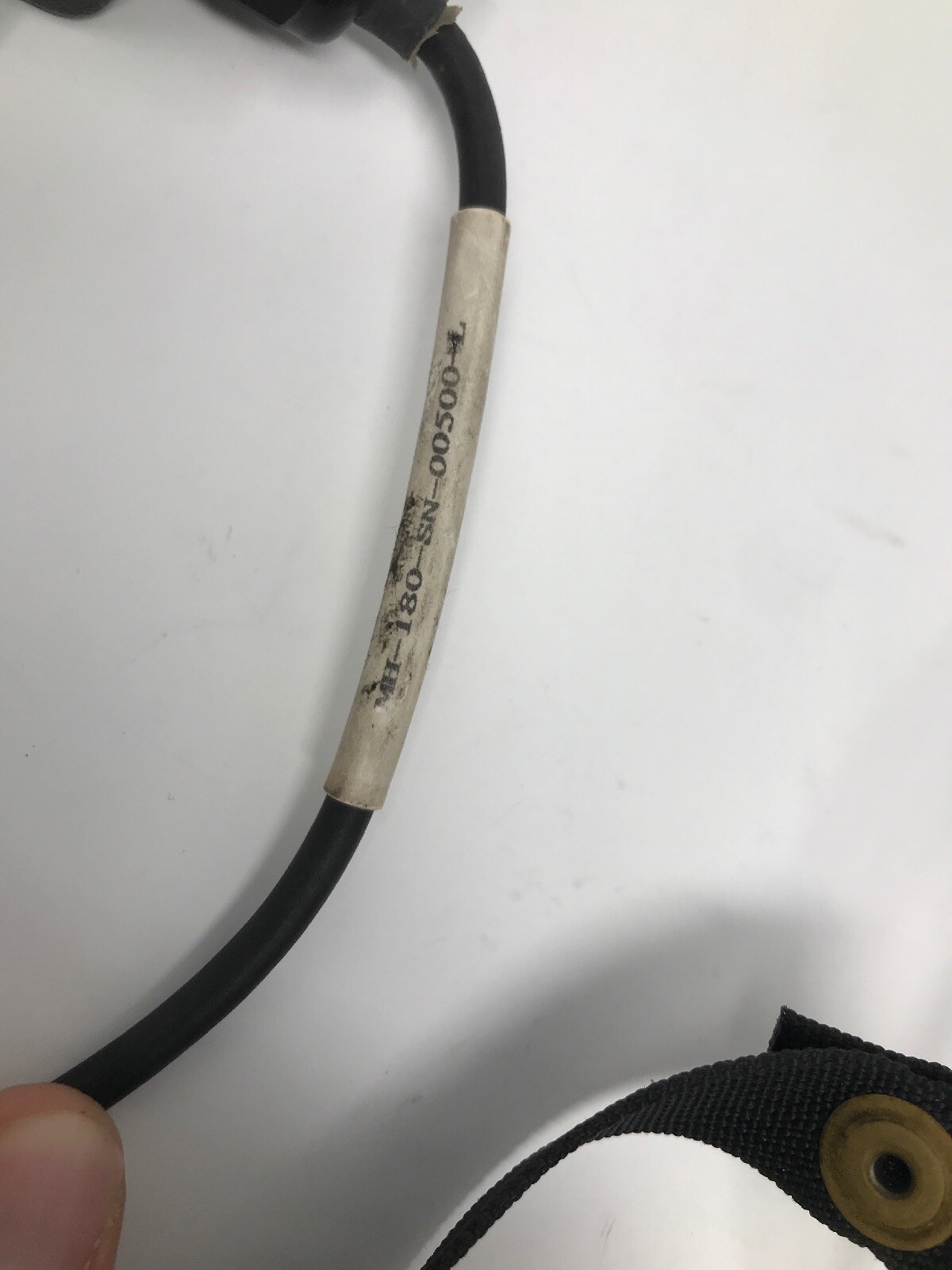 Atlantic MH180 7PIN JPTT V Signal Bone Conduction Headset #5 - Good ...