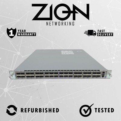 Arista DCS-7280QR-C36-R 7280R 24x40GbE Rear To Front w / Dual Power | eBay