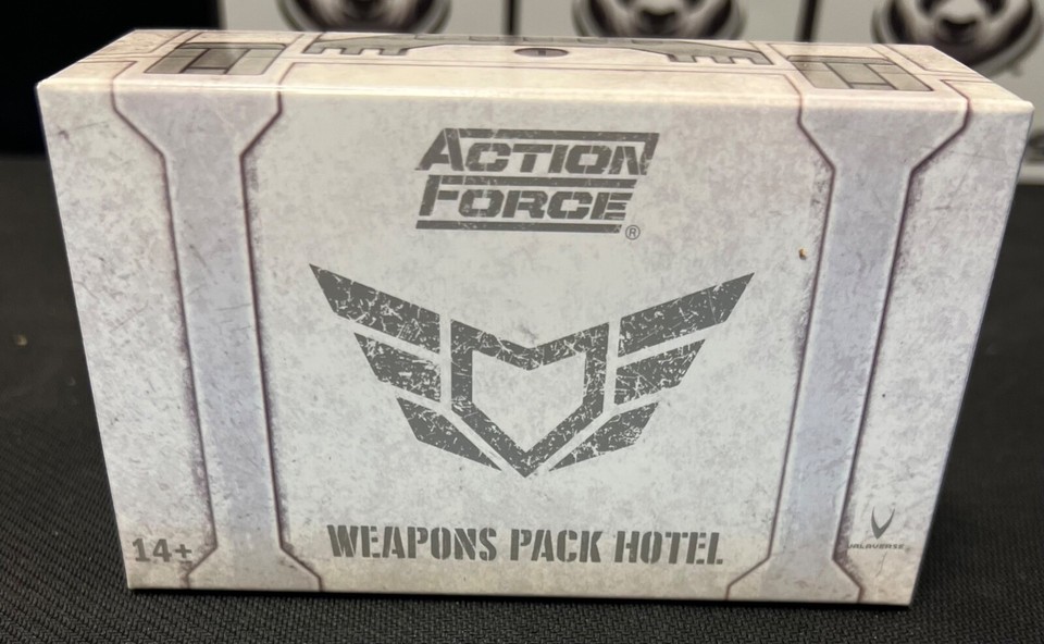 Valaverse Action Force: Weapons Pack Hotel | eBay