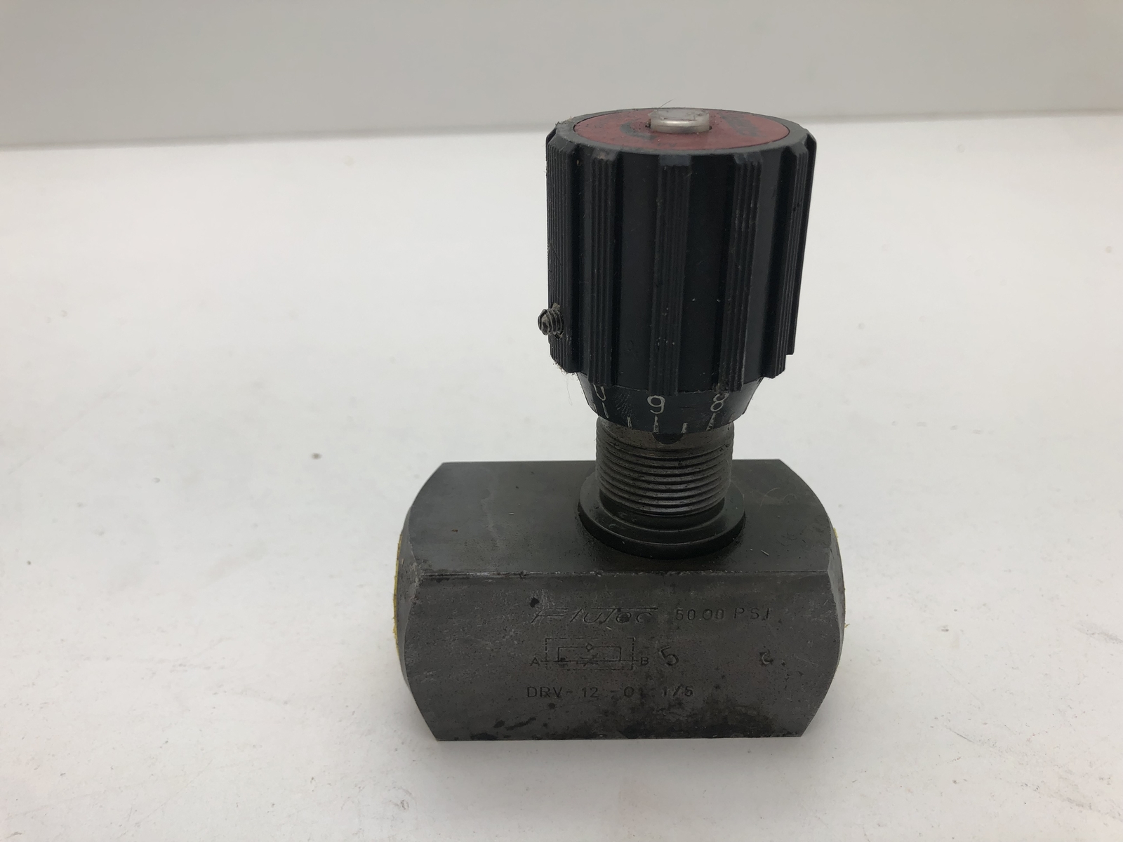 Flutec DRV-12-01.1/5 Valve Flow Control for sale online | eBay