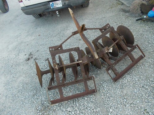 Farmall IH Cub A Super A 100 130 140 tractor NICE ORIGINAL 1pt hitch ...
