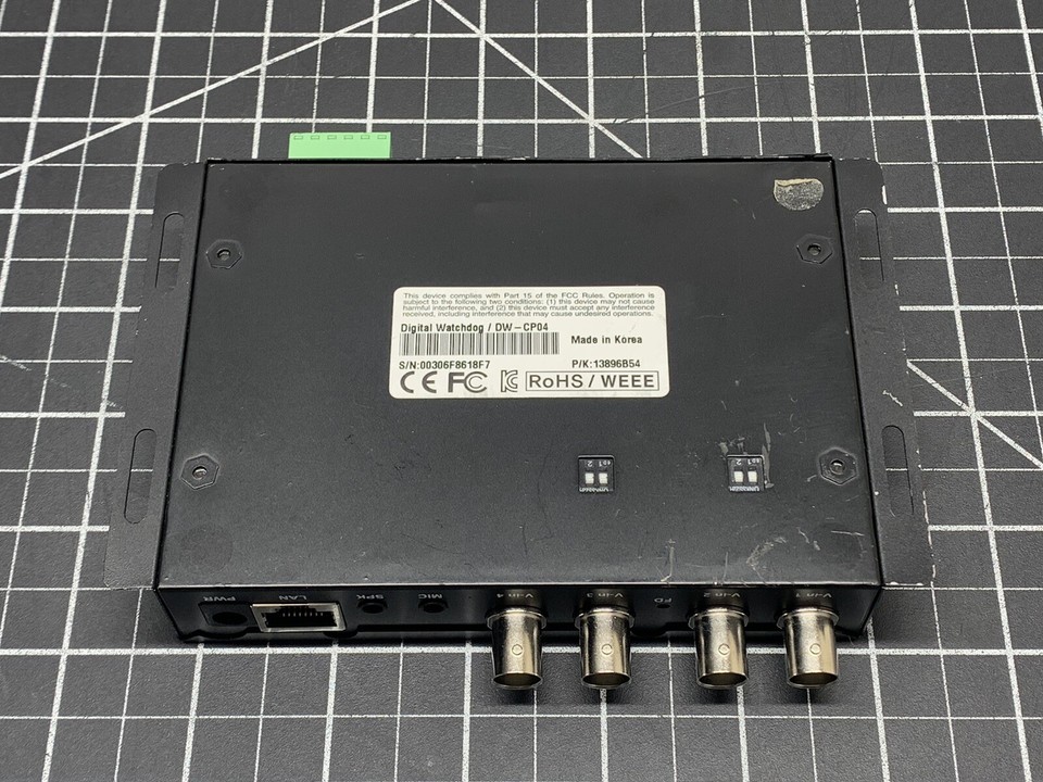 Digital Watchdog DW-CP04 Analog to IP Video Encoder | #R427 | eBay
