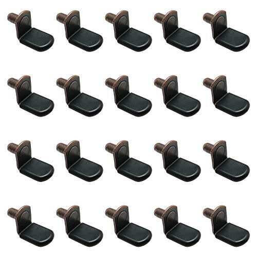 20pcs Shelf Support Peg, 6mm L-Shaped Support, Furniture Cabinet Shelf ...