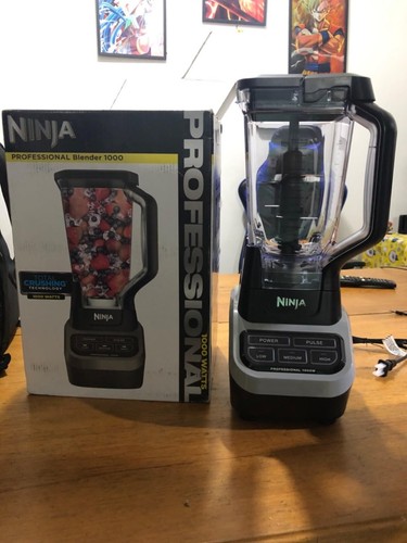 Ninja BL660 Professional Blender with Single Serve Cups [Free Ship] | eBay