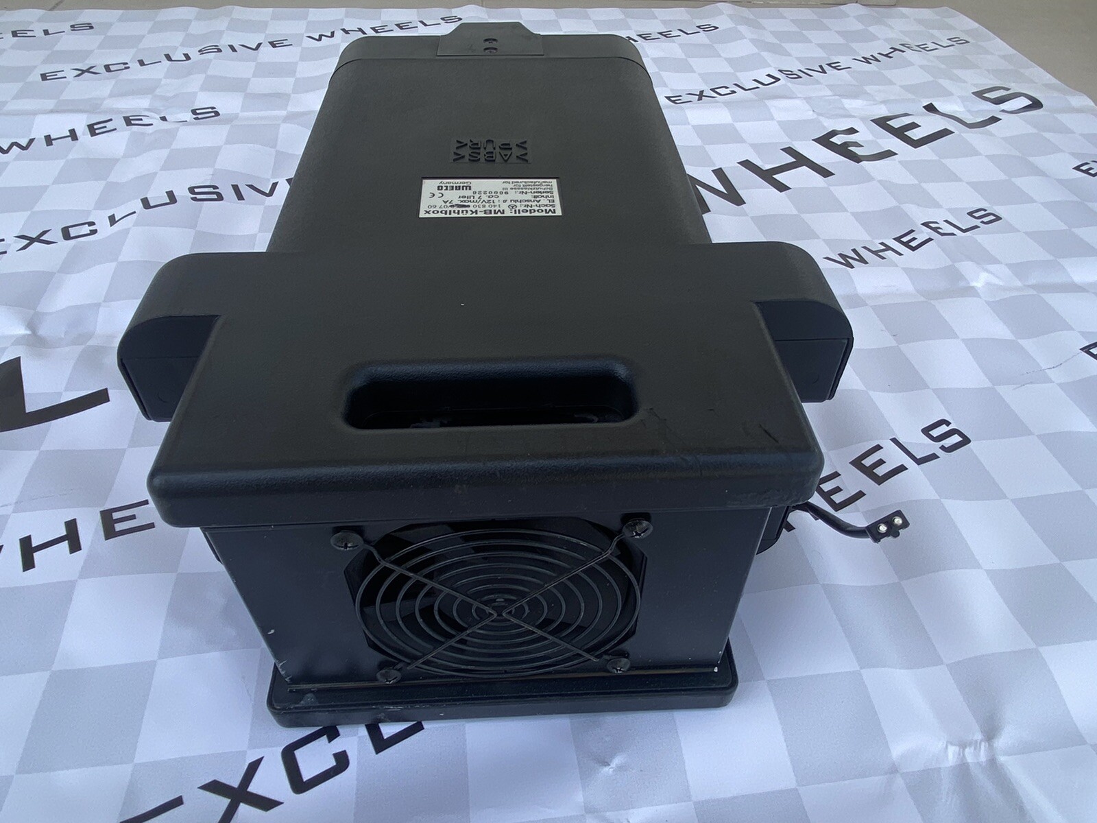 Mercedes S-Class W140 Ice Box Refrigerator Kuhlbox Waeco S600 S500 ...