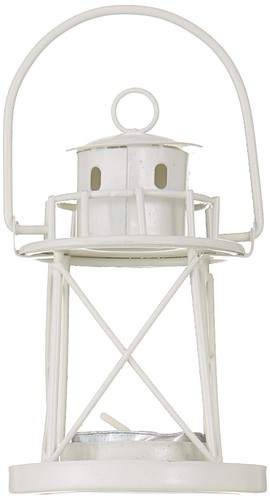 By the Sea Lighthouse Tea Light Holder | eBay