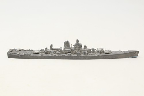 Vintage WWII Albany Class US United States Recognition Model Ship | eBay