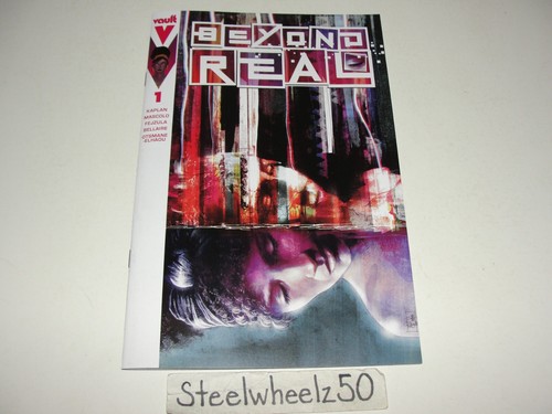 Beyond Real #1 Comic 2023 Vault #1A Zack Kaplan Fabiana Mascolo John Pearson HTF | eBay