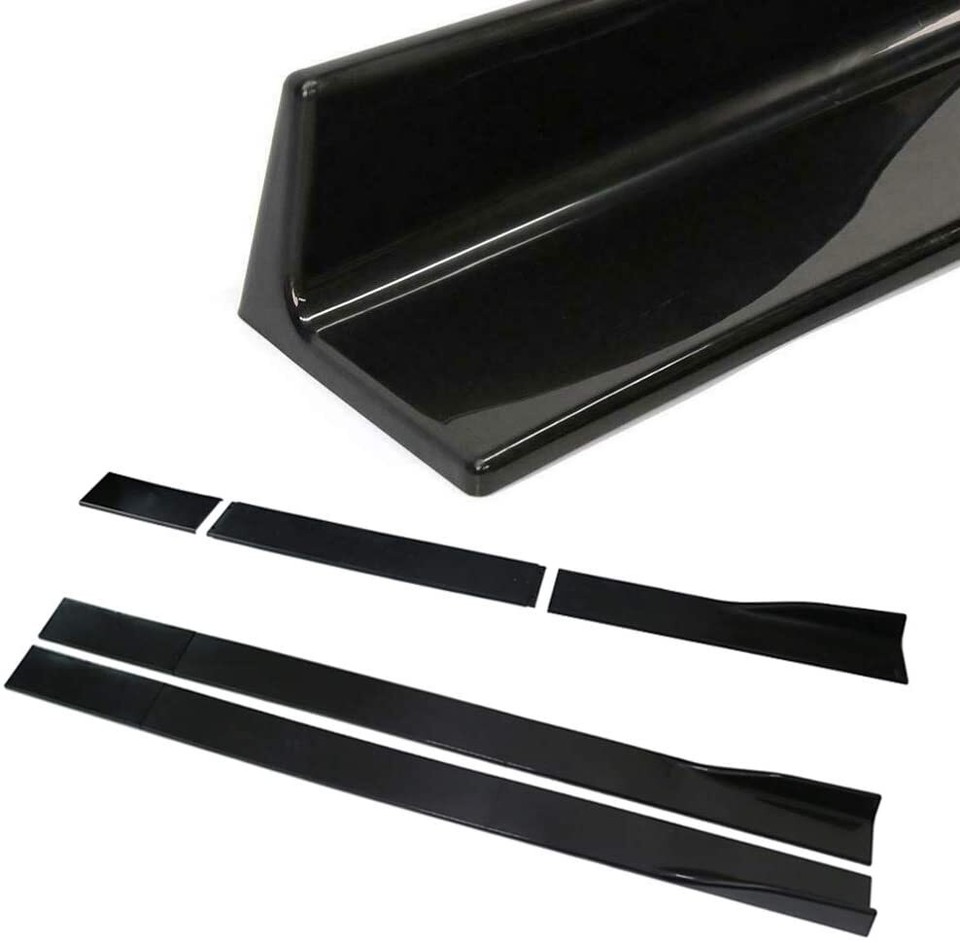 For 2008-2022 Ford Fusion Mondeo Front Bumper Lip Spoiler Diffuser Side ...