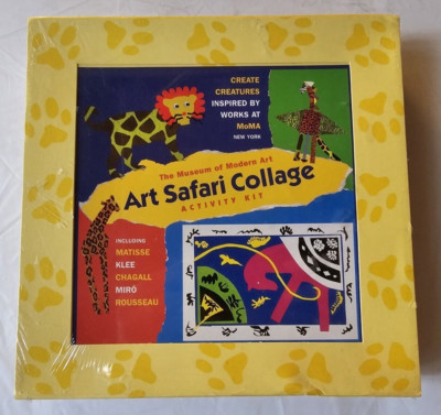 The Museum of Modern Art's Art Safari Collage Activity Kit SEALED | eBay