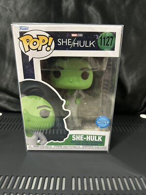 Funko Pop! Vinyl: Marvel - She-Hulk (Glitter) #1127 889698641975| eBay