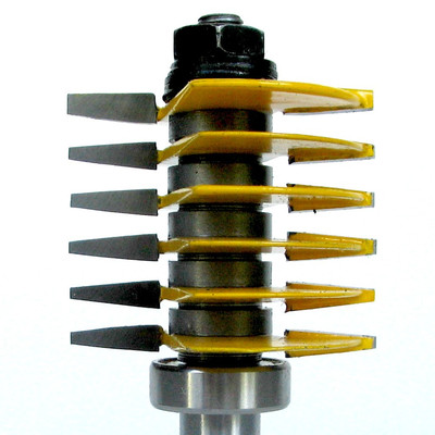 1 pc 1/2 Shank Adjustable Finger Joint Assembly Router Bit S | eBay