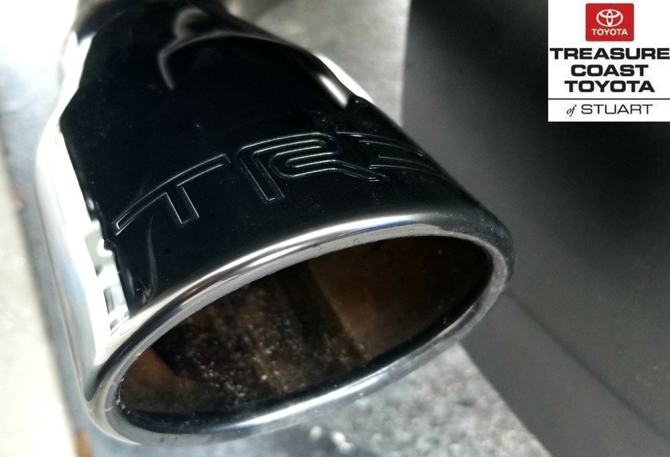 NEW OEM TOYOTA 4RUNNER 4X4 2015-2022 TRD PERFORMANCE EXHAUST W/ BLACK ...