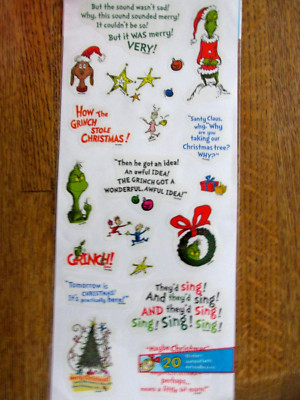 Grinch Stickers | eBay