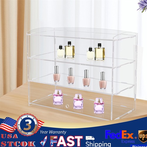 Display Case Shelf Acrylic Freestanding 3Tier For Home Store Display ...