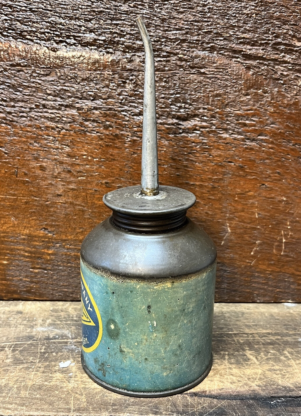 Vtg 1920s 30s Busco Buhl Sons Co Detroit MI Handy Oiler Thumb Oiler Oil ...