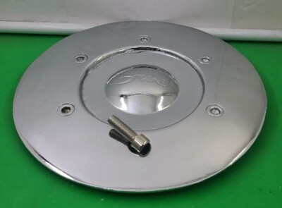 D VINCI PASHA CENTER CAP # 236L204 S403-19 CHROME WHEELS CENTER CAP | eBay