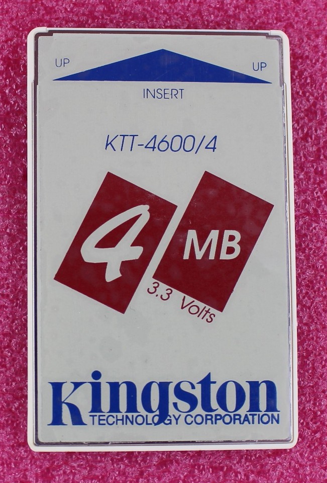 KTT-4600-4 - Kingston 4MB Memory Card | eBay
