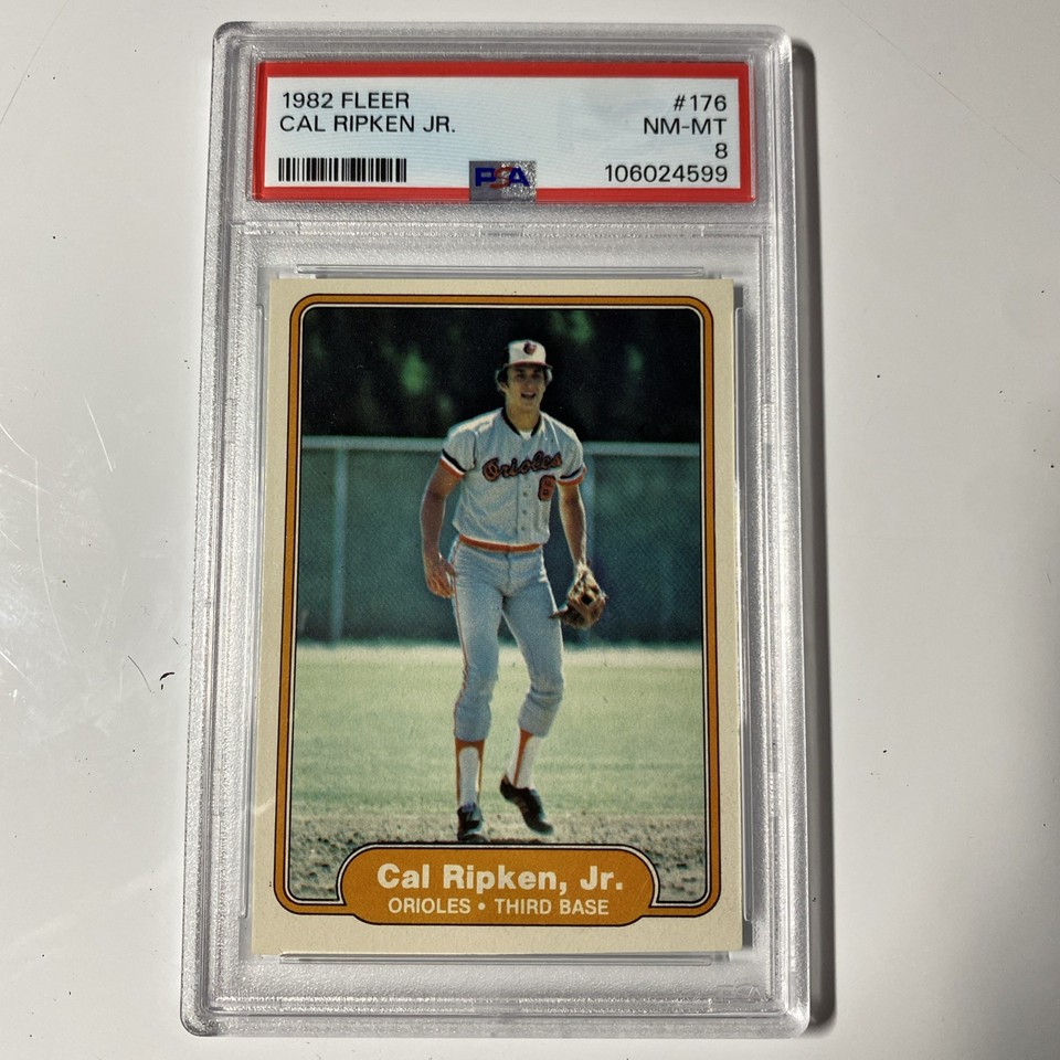 1982 Fleer - Cal Ripken #176 (RC) | eBay