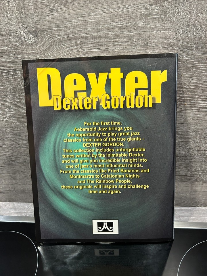 Jamey Aebersold Jazz Play-A-Long – Volume 82: Dexter Gordon Swingin ...