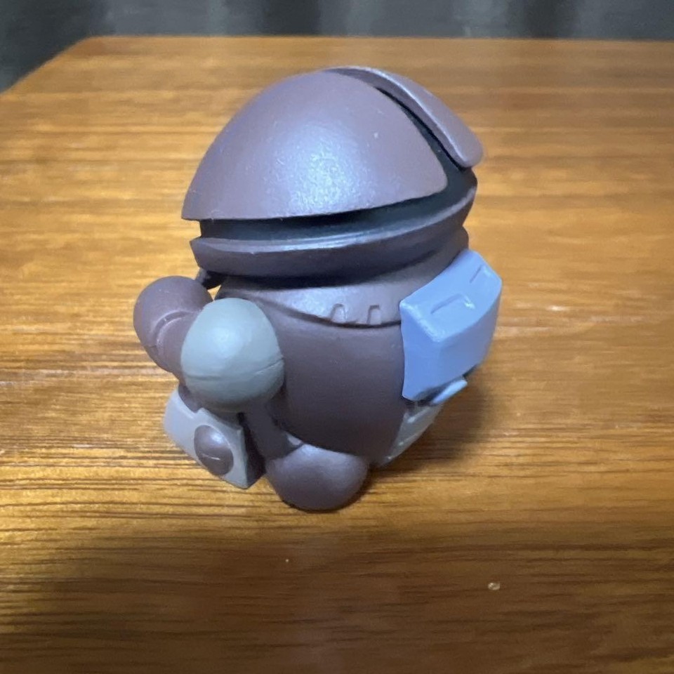 Gundam Machiboke Series Aggai Capsule Toy Figure #ee1e36 | eBay