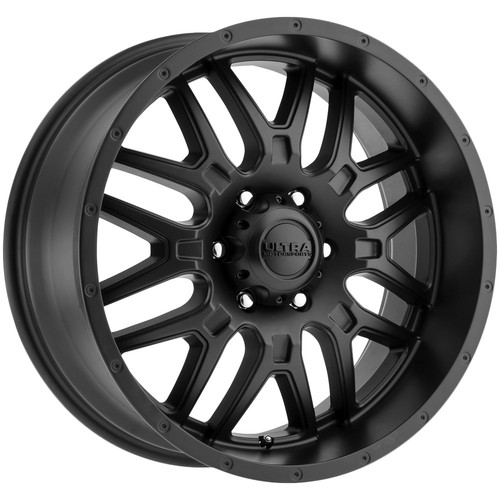 Ultra 203 Hunter 17x9 6x135 +18mm Satin Black Wheel Rim 17" Inch | eBay