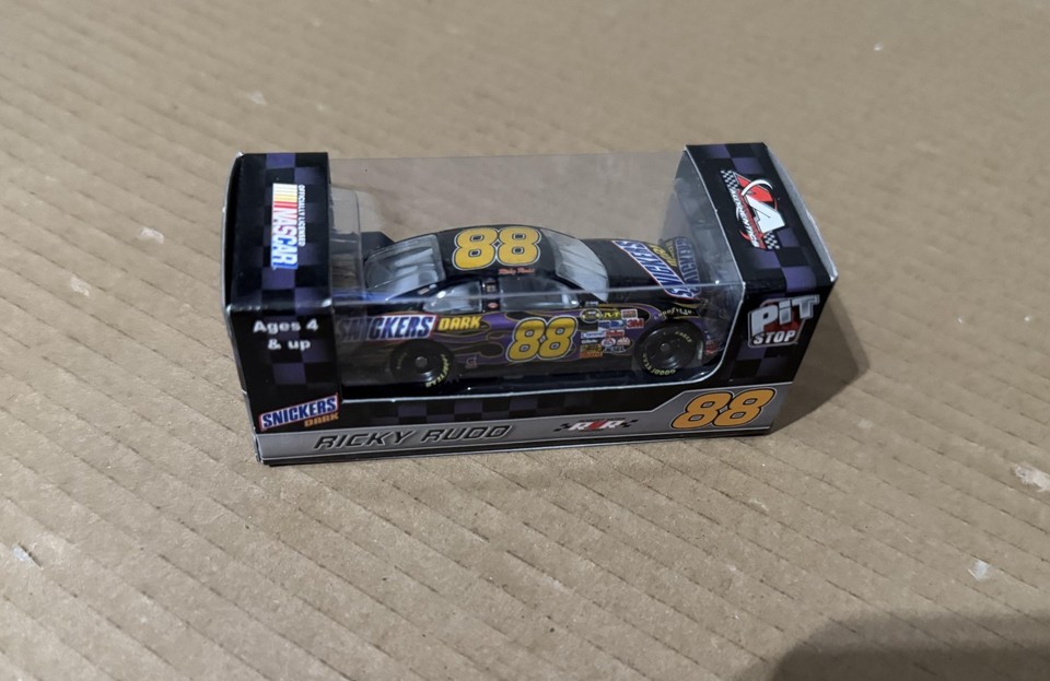 2007 Ricky Rudd #88 Snickers Dark Action MA 1:64 scale car | eBay