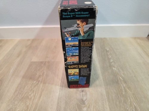 Super Nintendo Console System Complete In Box Rare With The Proof Of ...
