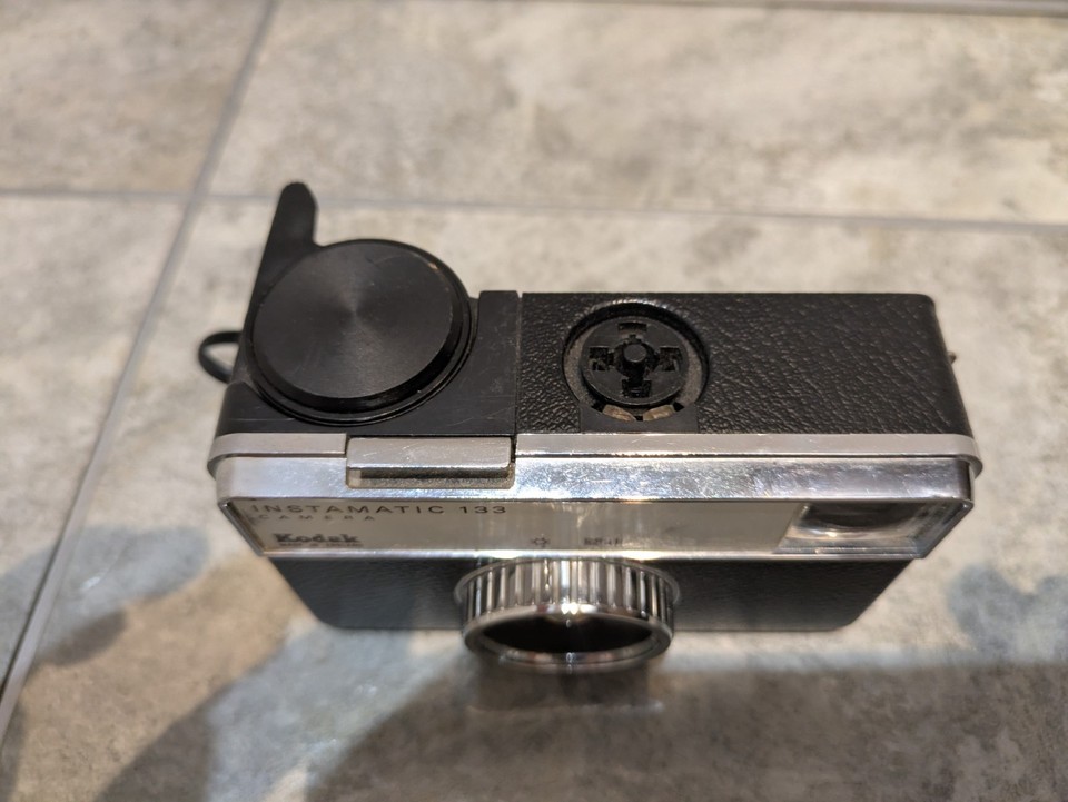 Kodak Instamatic 133 Film Camera Vintage 126 Cartridge 1970s Retro Prop ...