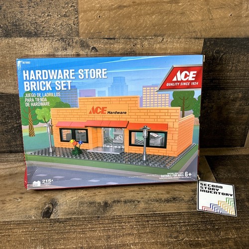 ACE Hardware Store Brick Set 215+ Pcs Nova Brix Block Building Set NEW ...