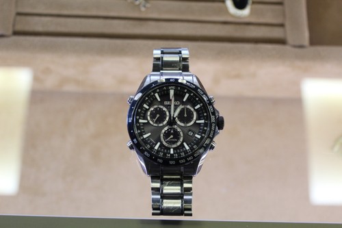 Seiko Astron GPS Solar Chronograph Watch | eBay